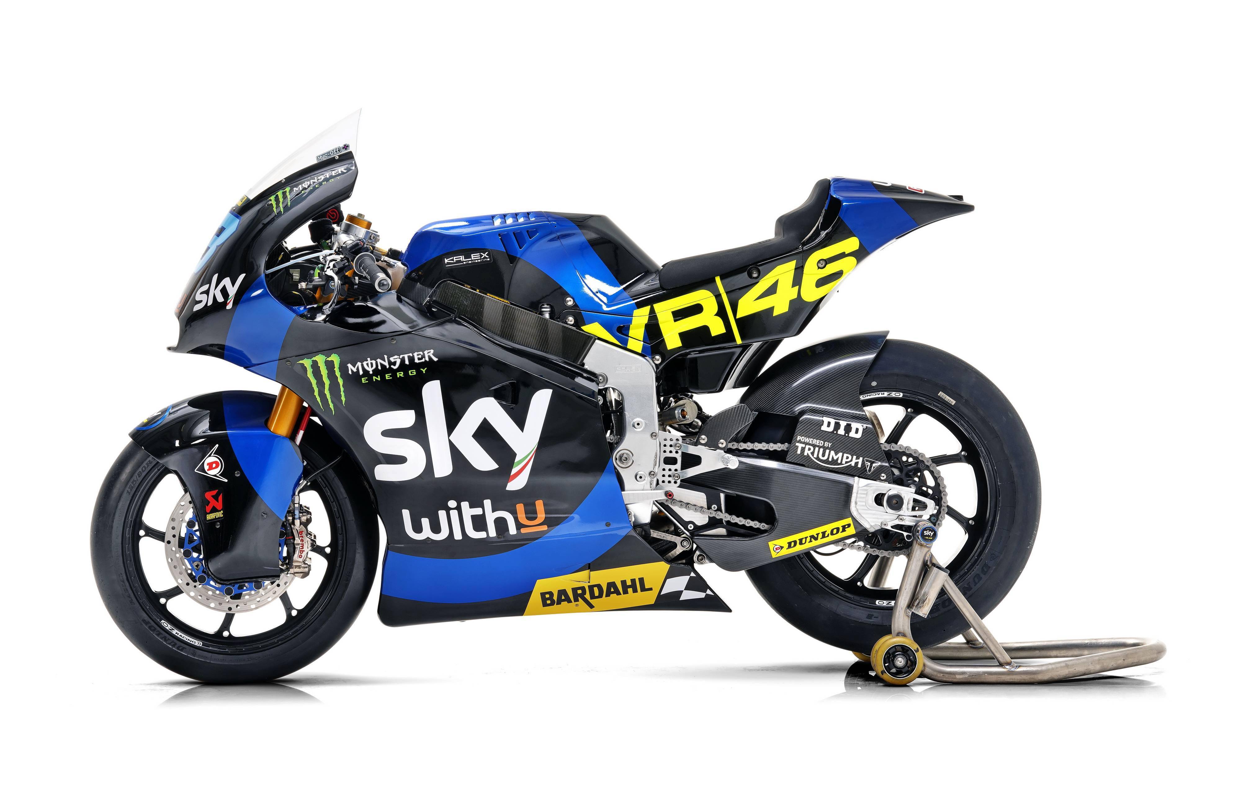 2021 MotoGP：新赛季的 Sky VR46 兵团-搜狐大视野-搜狐新闻