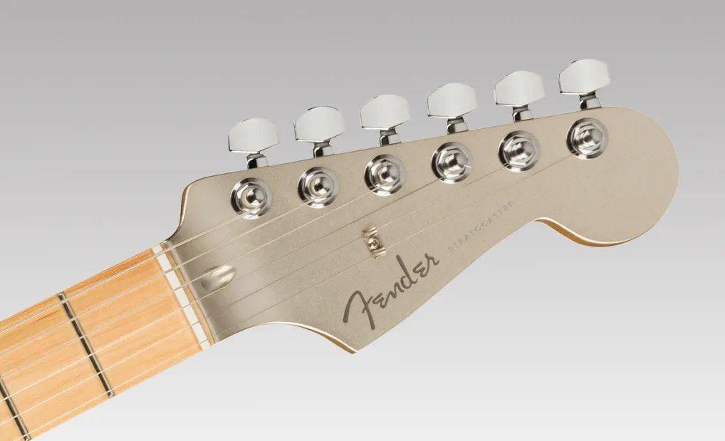 共享荣耀 | Fender 75周年限量系列即将登场！_琴颈