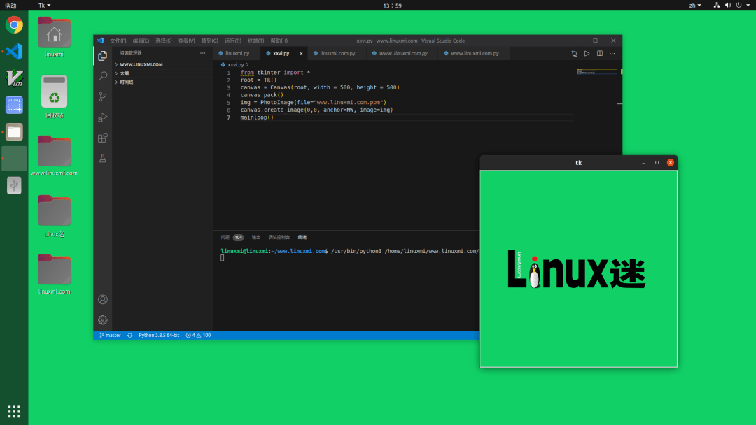 Tkinter Python img