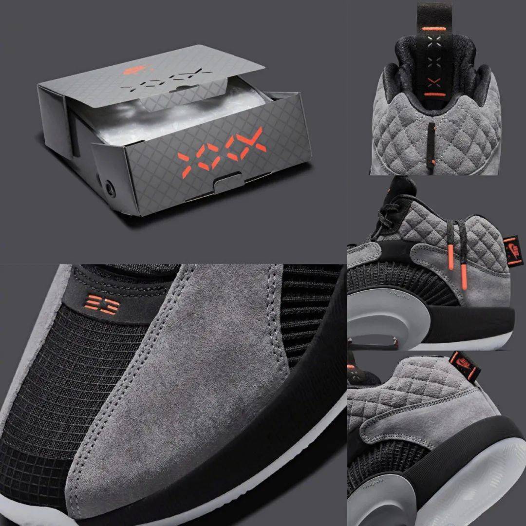 AJ35全明星主题曝光！这就是AJ35最好看的配色了？？？_Jordan