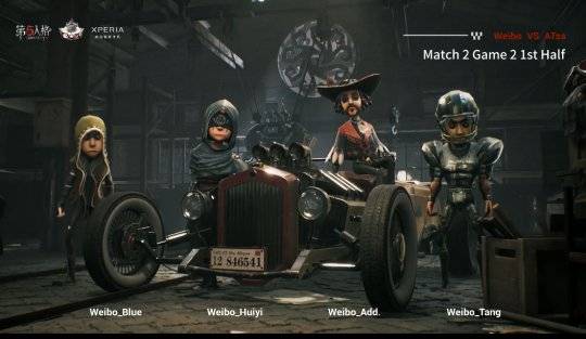 第五人格COA4：Weibo_Add祭司天秀反钻，长时间牵制邦邦，帮助战队取得胜利！_ATss