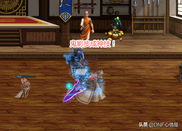 DNF：黑鸦上线2周！5大34C职业逆袭，副本技能表现出色_伤害