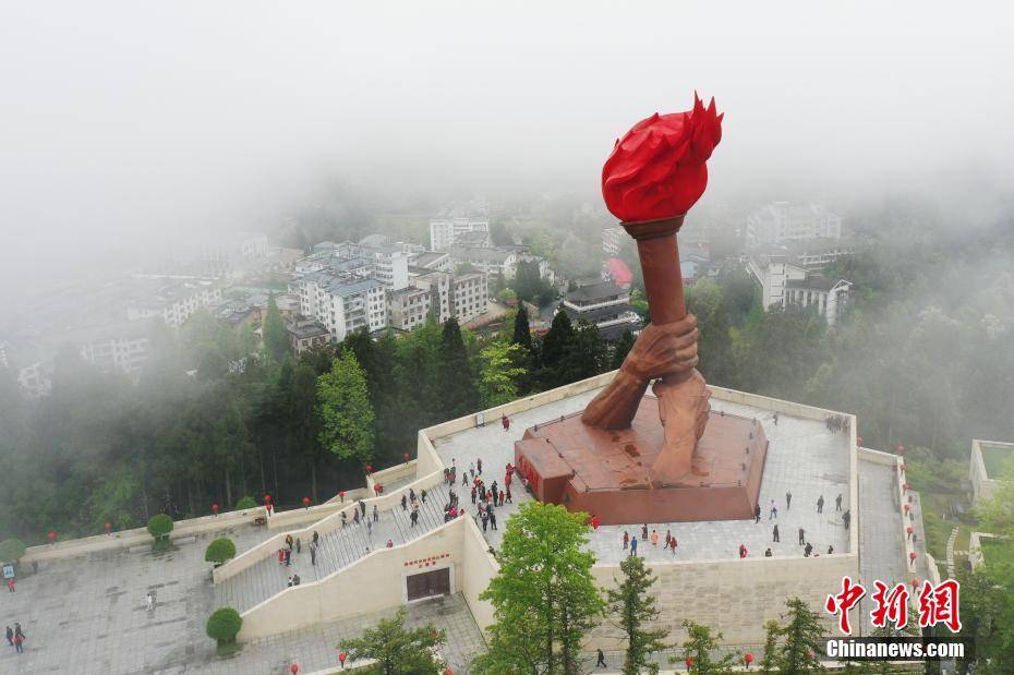 Jinggangshan red tourism has been on the rise_Zhanku