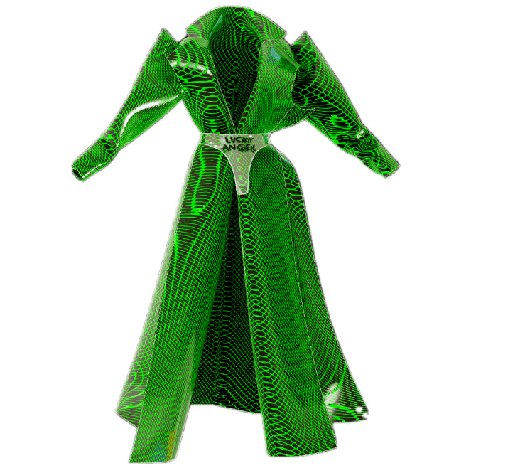 对话全球首个100%虚拟时装品牌Tribute Brand_时尚