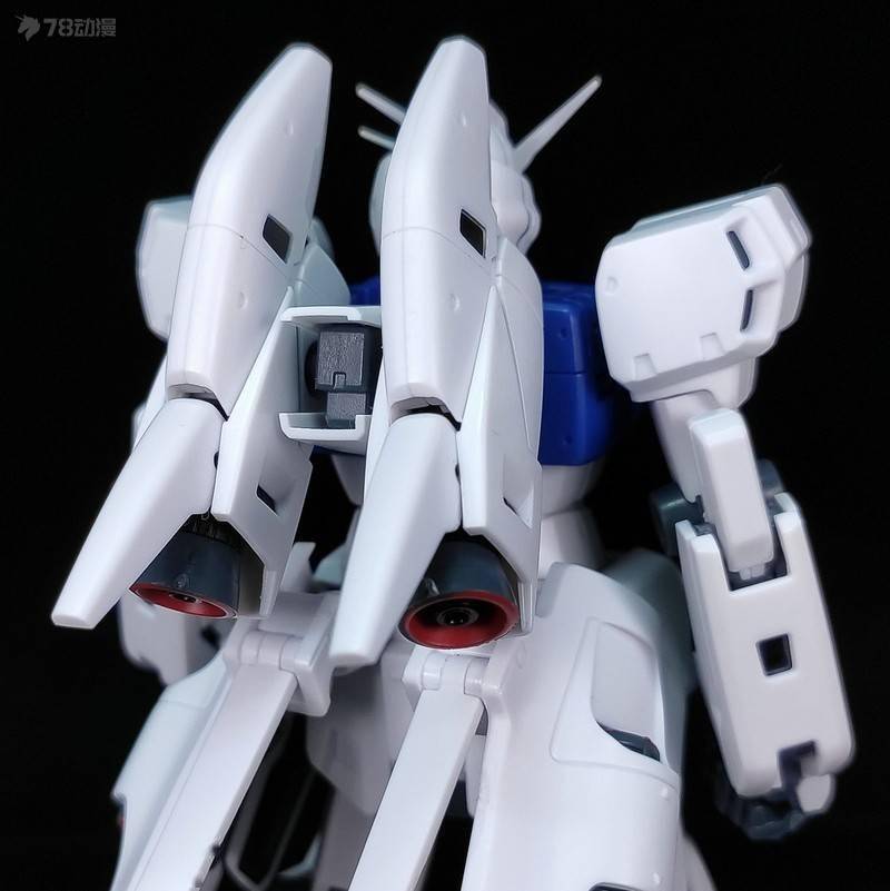 78民间测评：ROBOT魂 高达GP03S 雄蕊 高达试作3号机_幅度较大