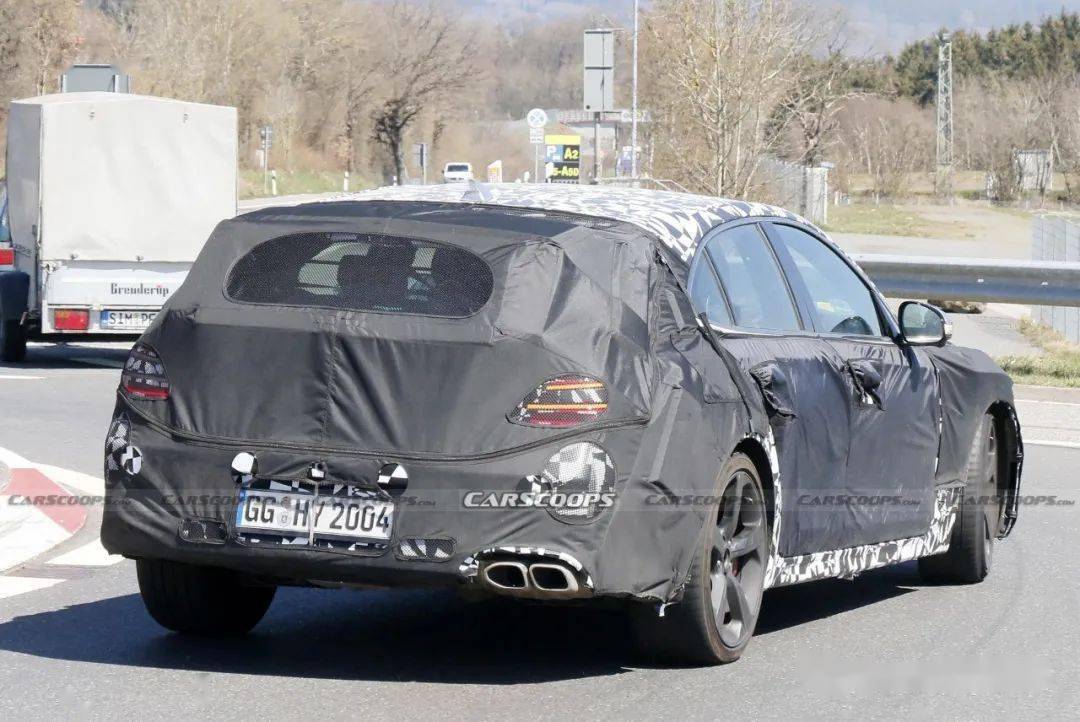 2022 Genesis G70猎装车纽北路测谍照曝光，小众但强劲的竞争对手_搜狐汽车_搜狐网