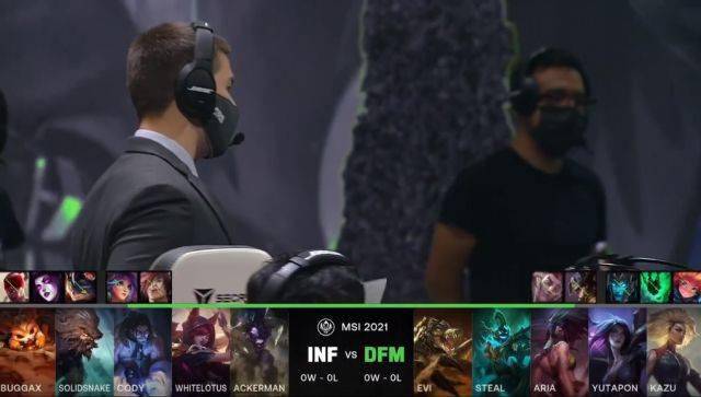 英雄联盟：MSI D1战报 RNG兰博燃尽峡谷，DK揭幕战旗开得胜_战队