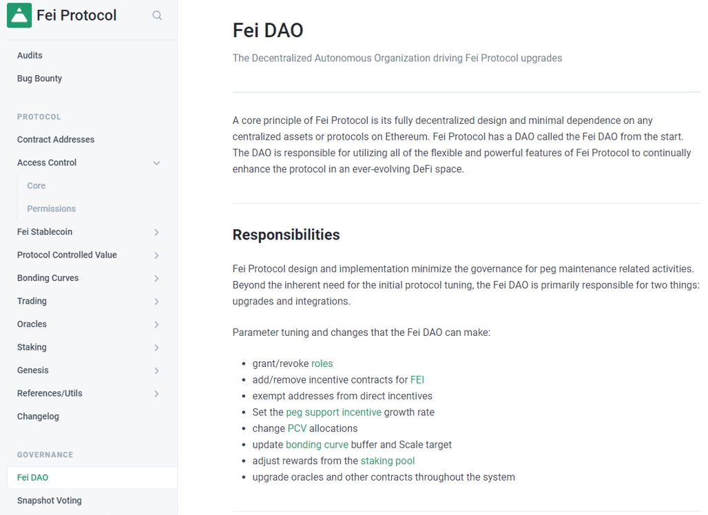Fei Protocol （FEI）项目分析_DeFi
