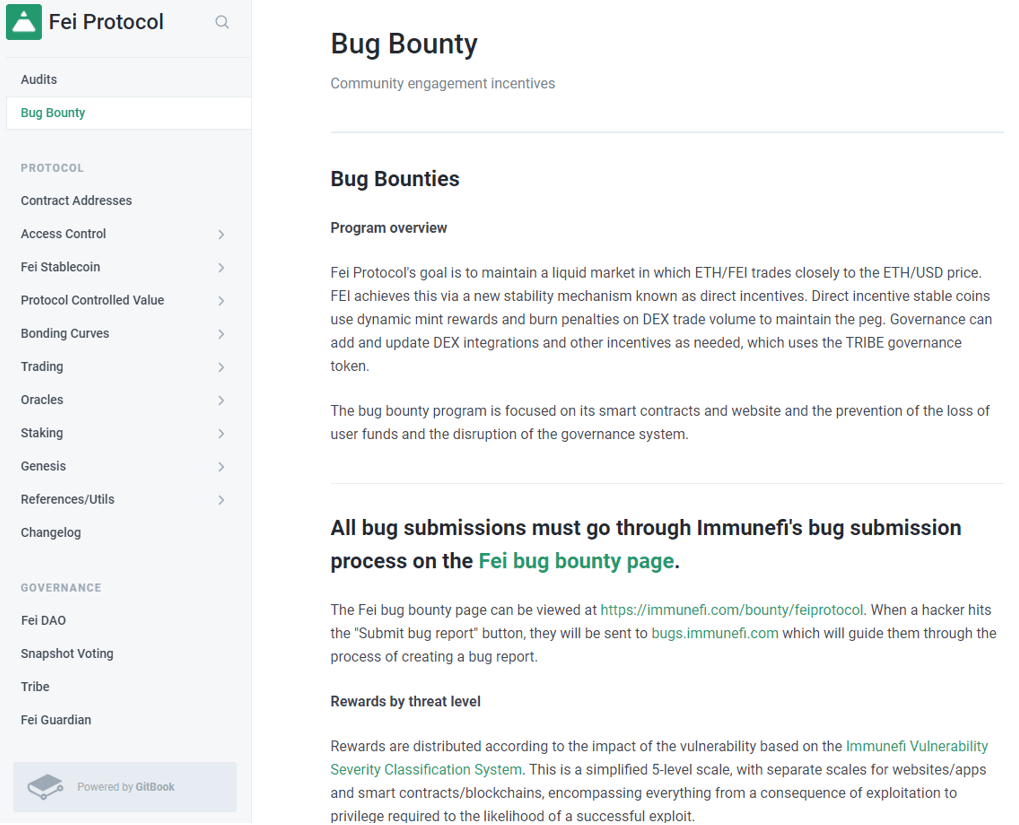 Fei Protocol （FEI）项目分析_DeFi
