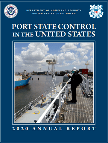 USCG 2020 PSC年报哪些滞留缺陷数量最多？_检查