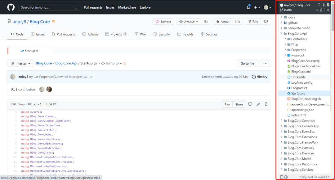 玩转Github —— Octotree Chrome插件_文件