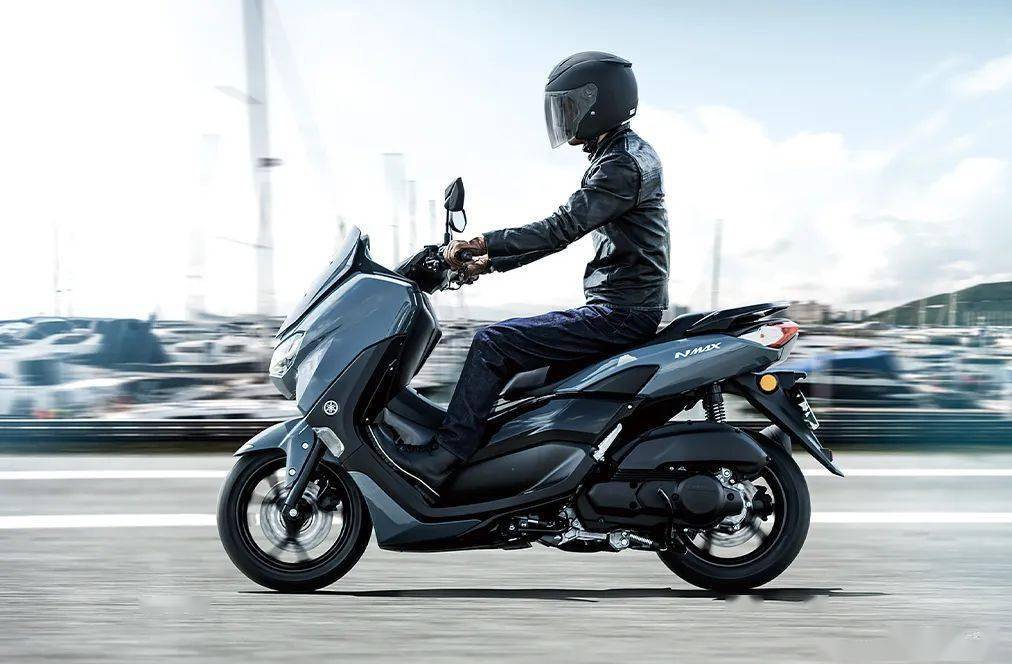 雅马哈日本发布2021款NMAX125 ABS_搜狐汽车_搜狐网