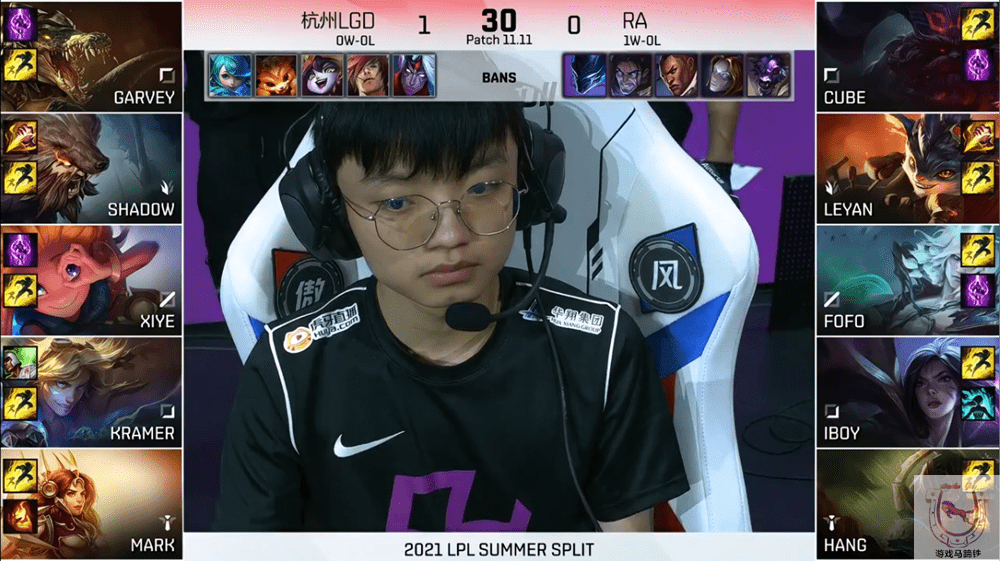LPL夏季赛：破败王大战EZ王！这LGD有点不对劲_Kramer