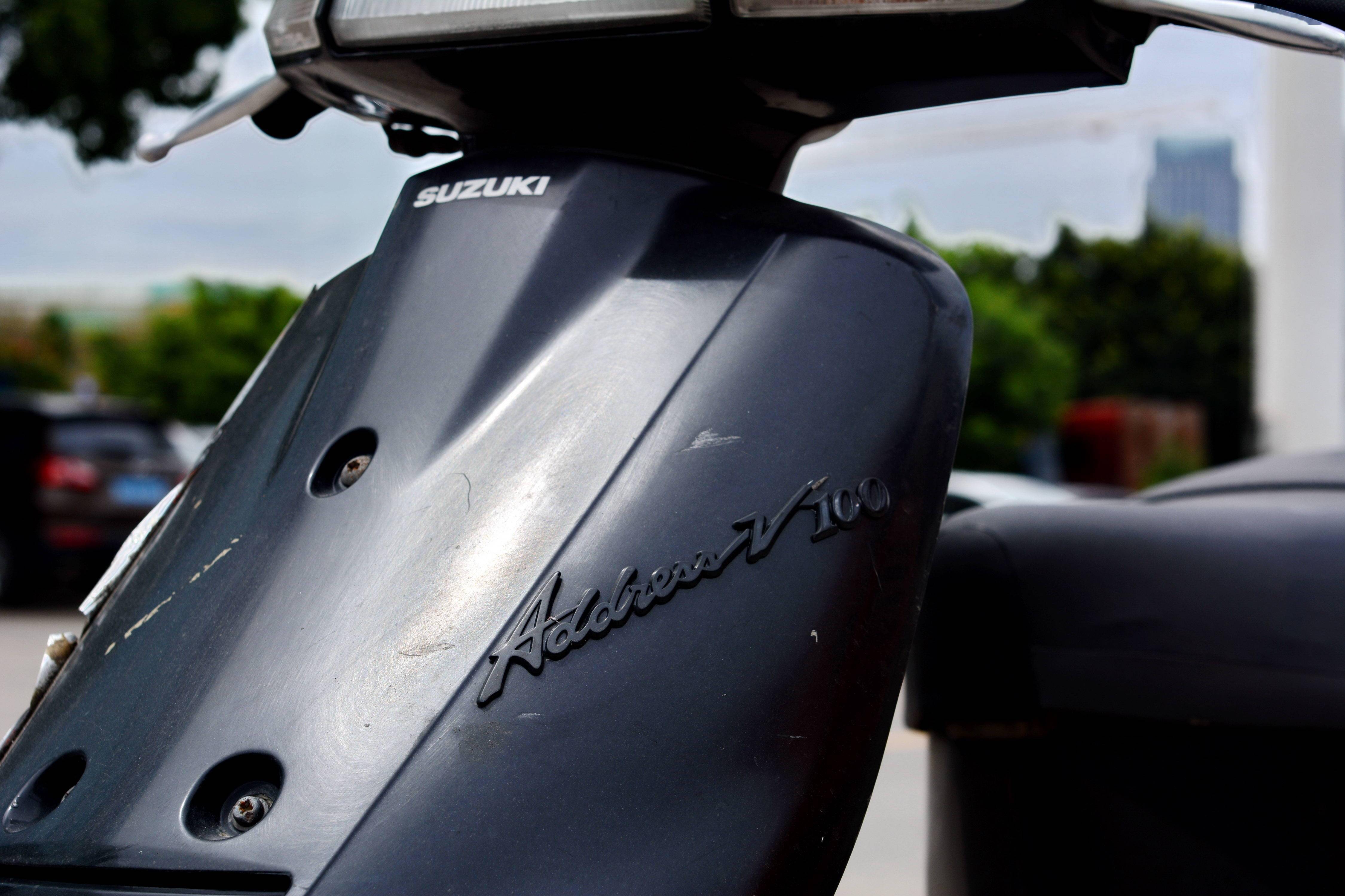 老车随拍：Suzuki AG100 Address V_搜狐汽车_搜狐网