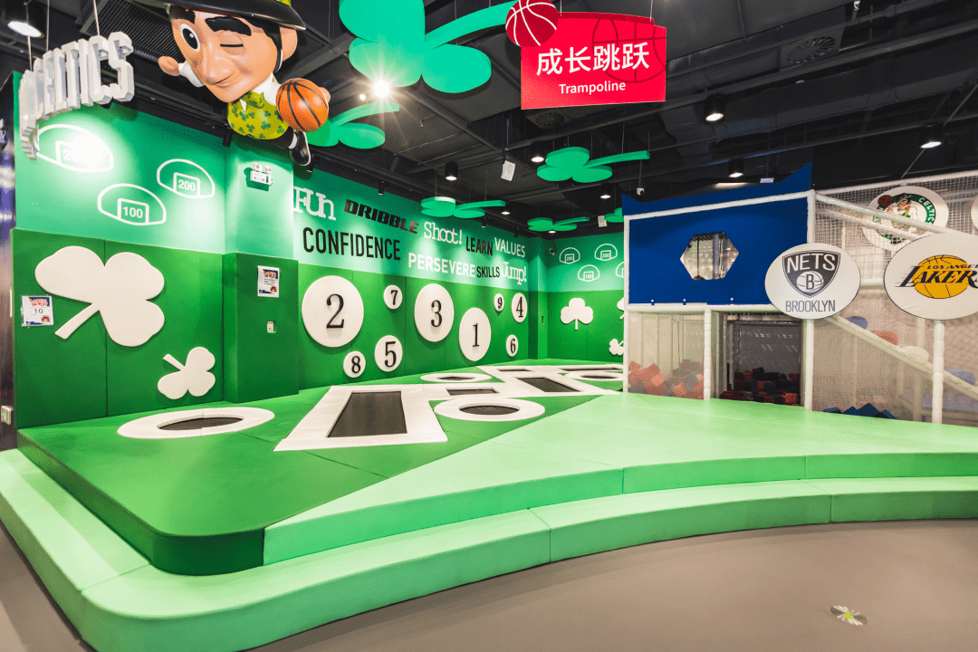 玩转IP——NBA Playzone成长中心全新亮相，多元运营赋能品牌全新活力_篮球