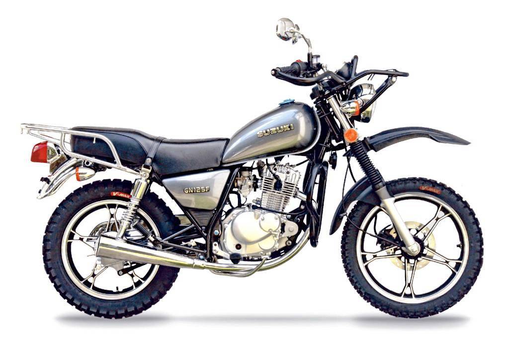 Suzuki GN 的越野版：GN125F Force TT_搜狐汽车_搜狐网