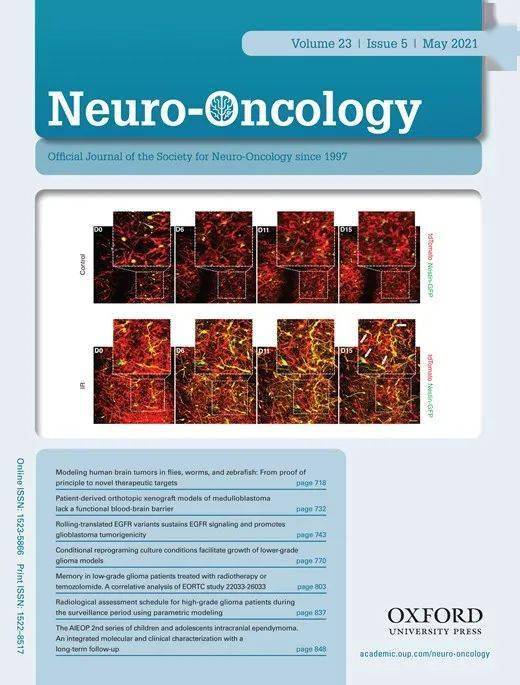 【期刊速览】《Neuro-Oncology》2021年5月文章_环状