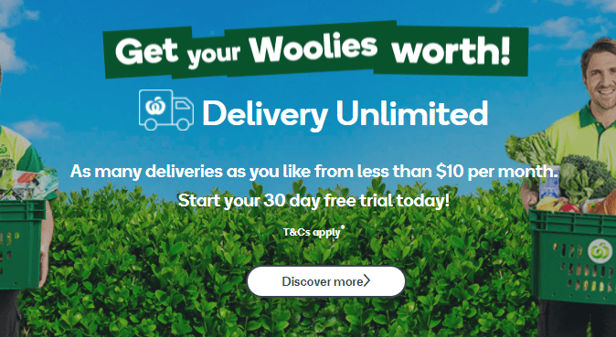 Woolworths网店全面升级，年省500刀，网上下单3-5小时送货到家！_购物