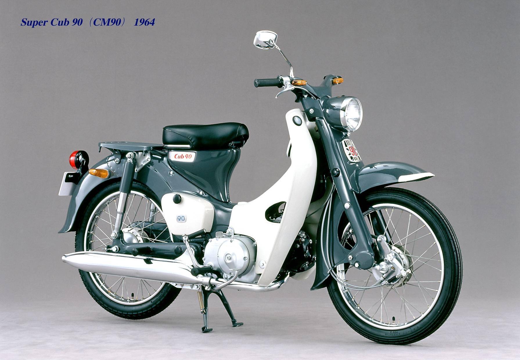 Honda Super Cub 的小故事和远古简史_搜狐汽车_搜狐网