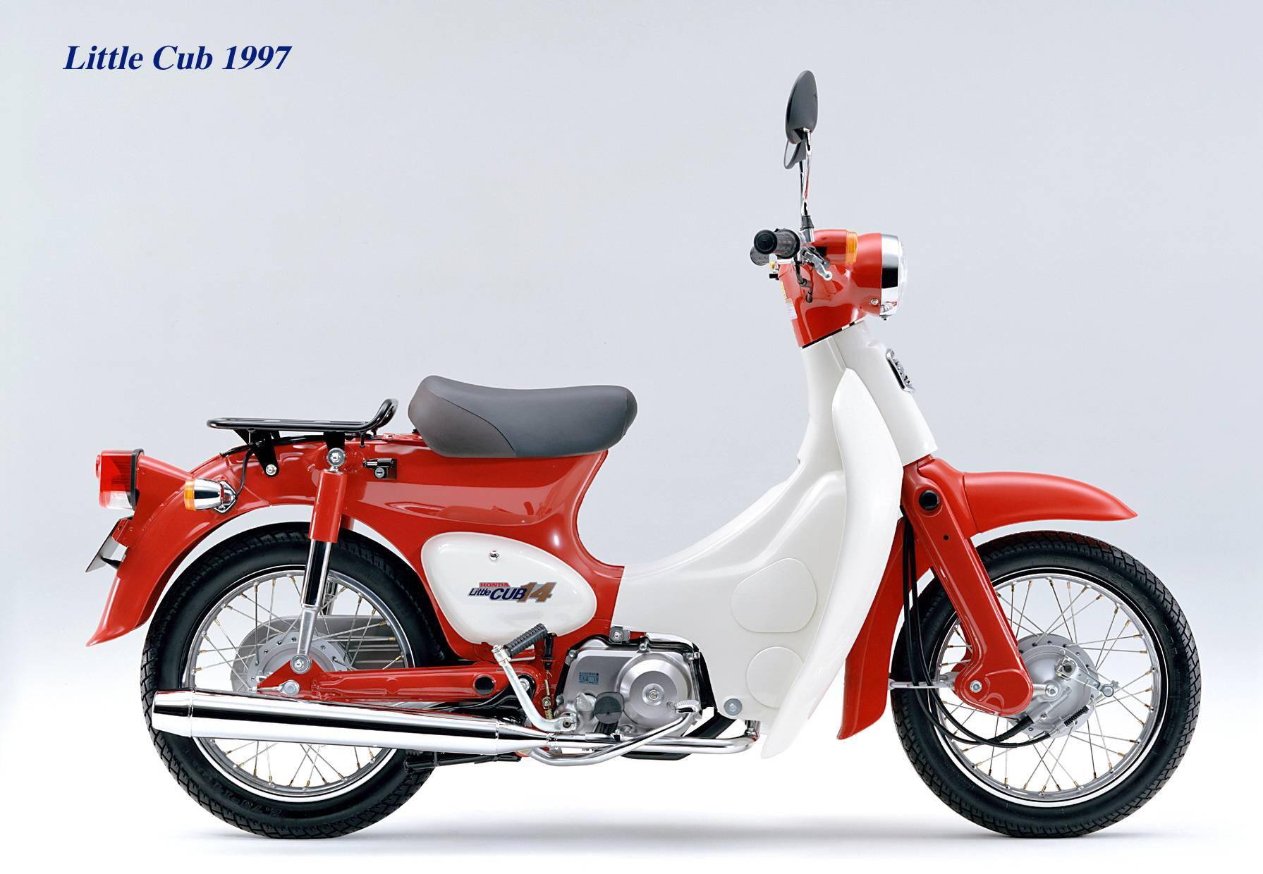 Honda Super Cub 的小故事和远古简史_搜狐汽车_搜狐网