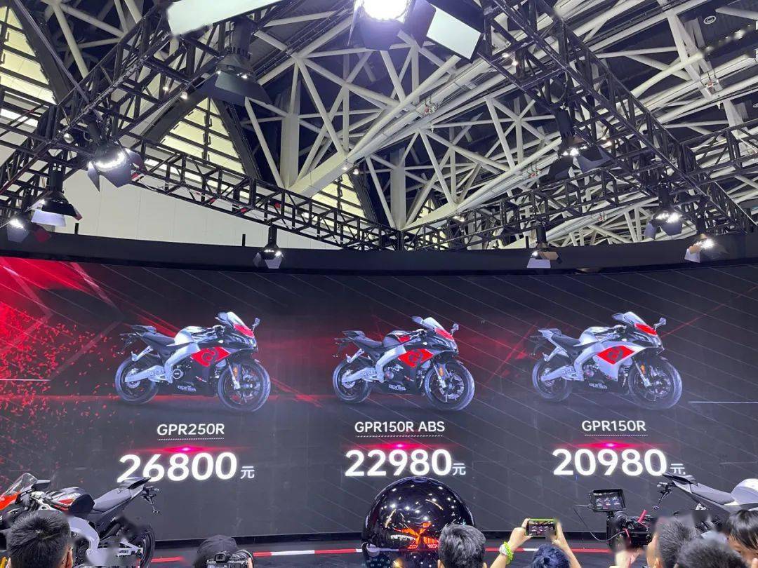小钢炮驾到——aprilia GPR250R发布，售价26800元_搜狐汽车_搜狐网