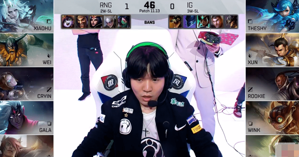 RNG果断2-0赢下IG！小虎Wei完美数据0死超神_问题