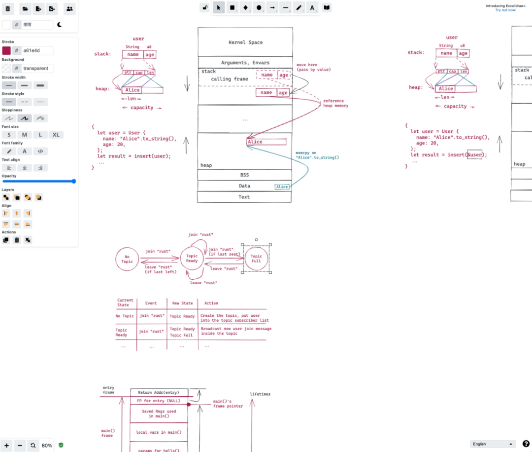 用 Excalidraw 更好地记录和表达_工具