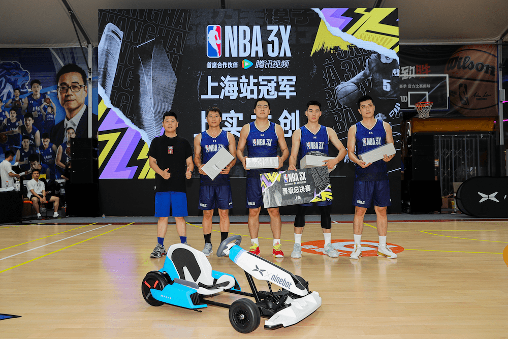 三人篮球热潮席卷申城，“NBA 3X”挑战赛决出上海站冠军_比赛