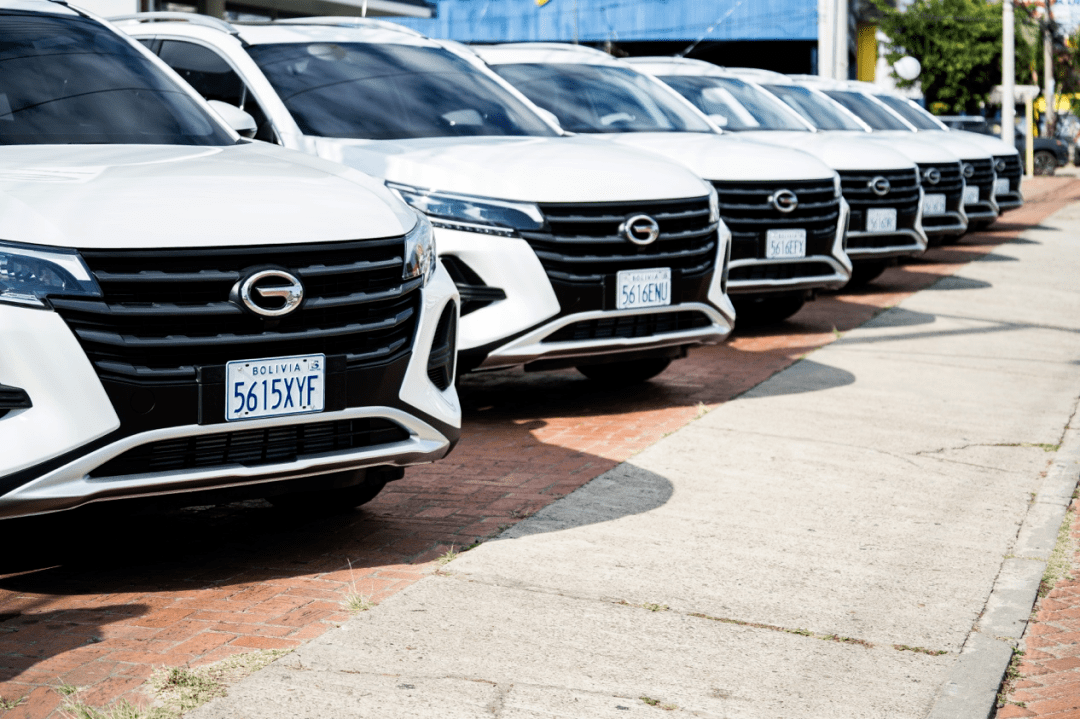 All New GS4玻利维亚上市，“陆空对决”震撼上演_搜狐汽车_搜狐网