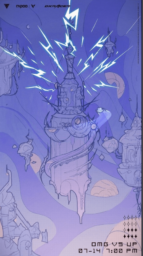 LPL联赛战队海报大比拼：RW辅首 SN一较高下_比赛