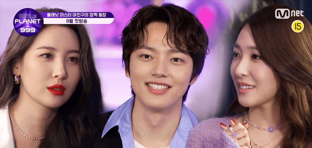 《Girls Planet 999》是在搞区别对待吗？打光差别也太明显了吧？_选手