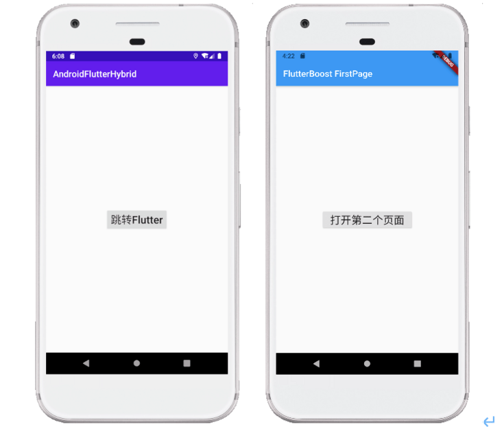 Flutter Boost 混合开发框架初探_页面