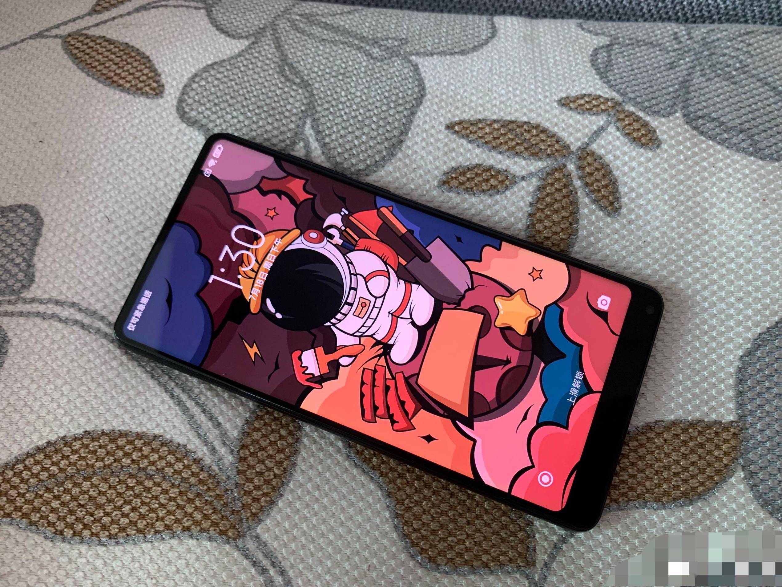 小米MIX2系统更新了！MIUI 12.5稳定版来了_手机