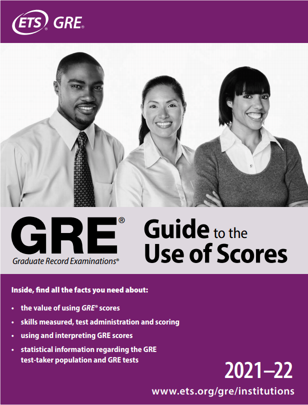 ETS发布2021-22年全球GRE考试分数说明，你的分数有竞争力吗？_考生