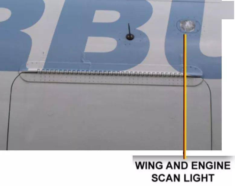 【A320】外部灯光系统_跑道