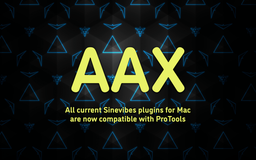 Sinevibes 所有 Mac 上的插件都可以在 Pro Tools 里以 AAX 插件运行啦_com