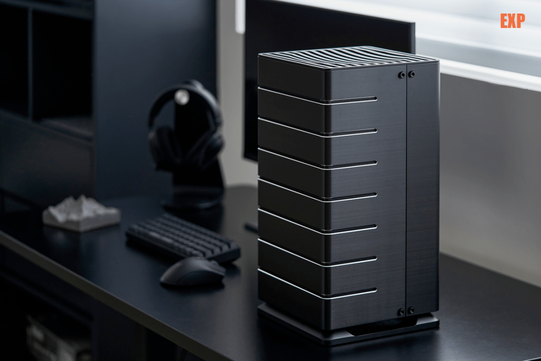 abee AS Enclosure RS07机箱图赏：轻奢ITX小塔回归_的设计