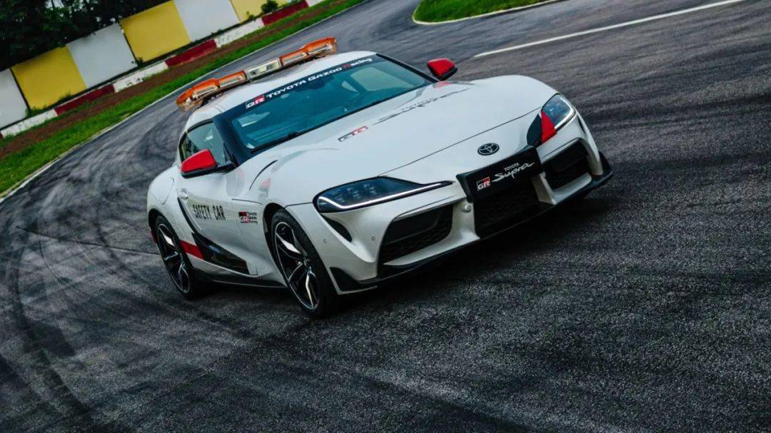 TOYOTA SUPRA成为China GT 2021赛季GT4组官方安全车！_搜狐汽车_搜狐网