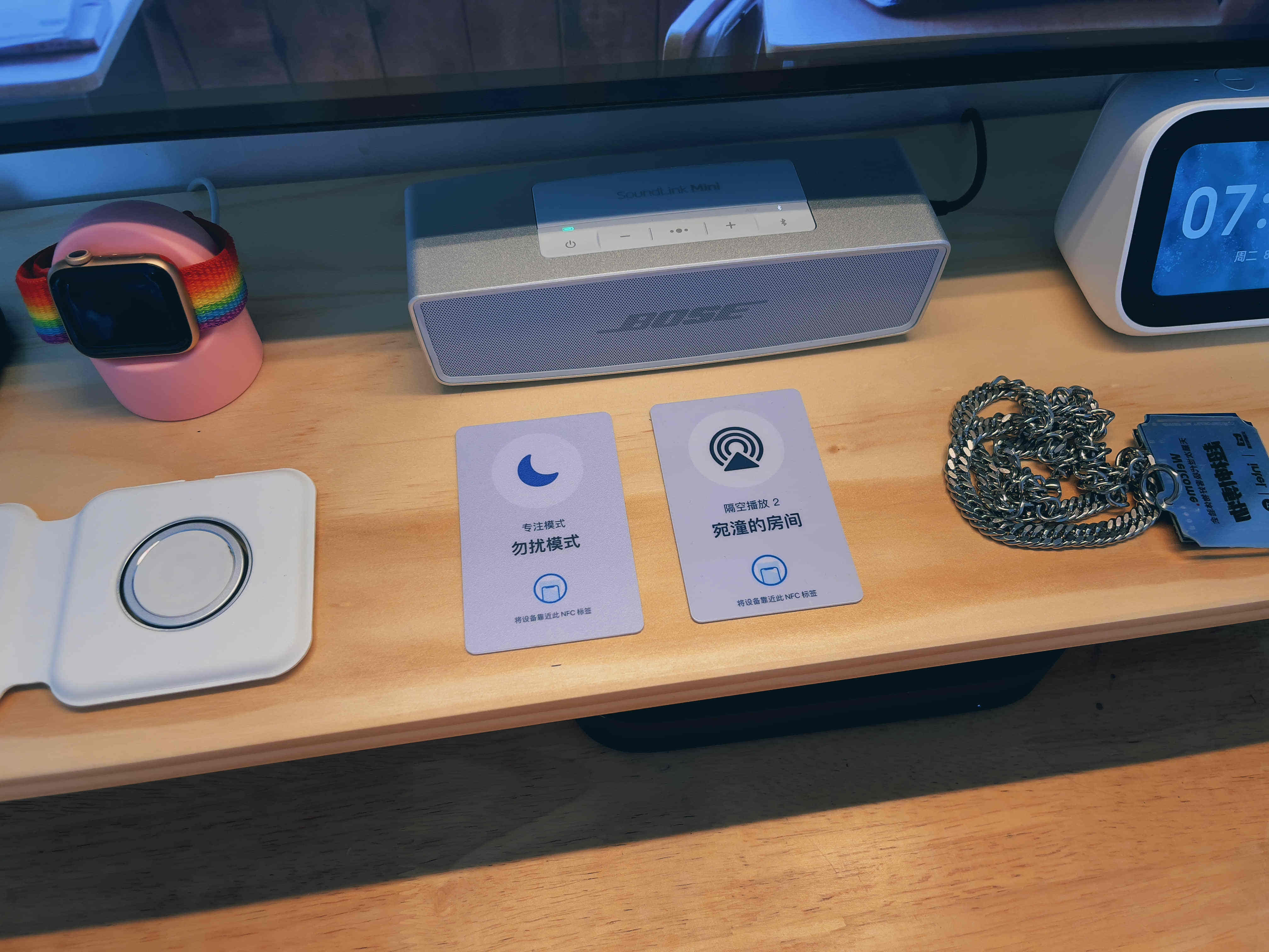 巧用设计感十足的 NFC 卡片和 iOS 15，实现「千人千面」的家庭环境自动化_卡面