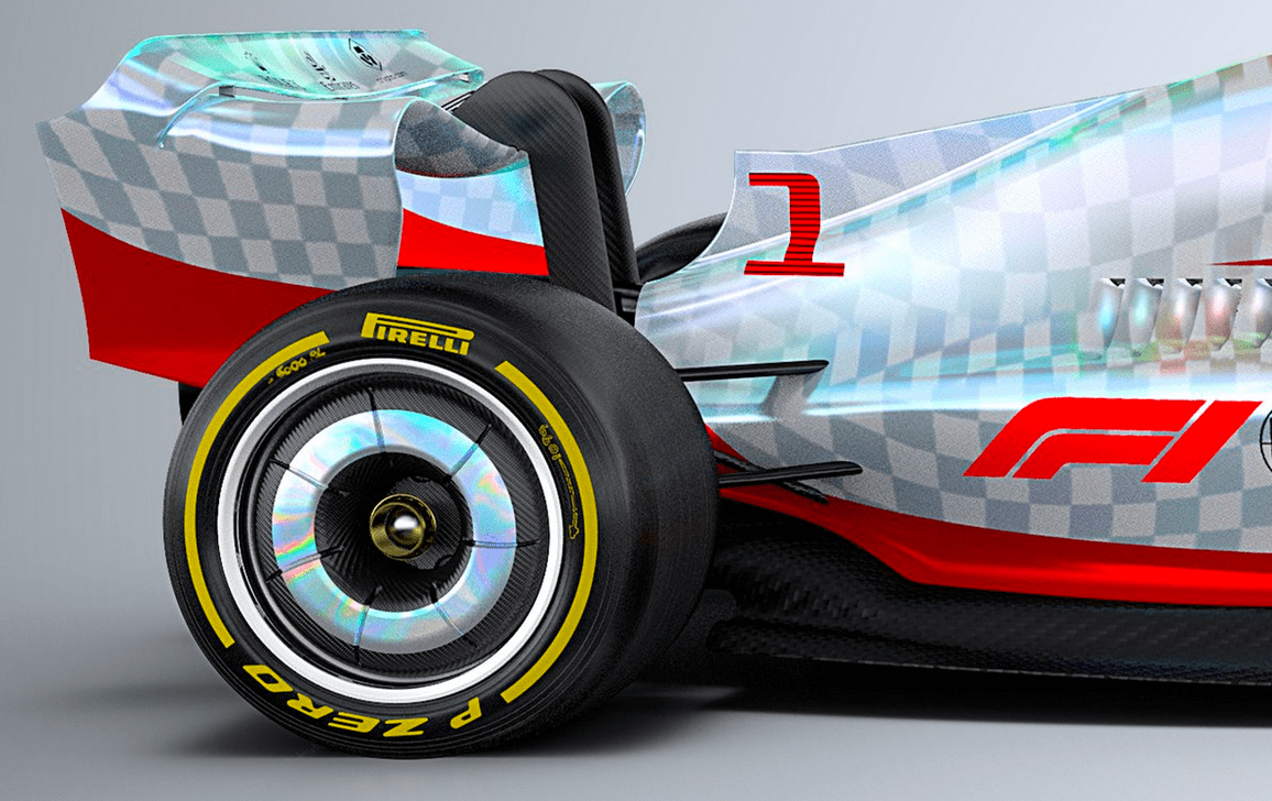 2022赛季F1赛车更新换代 全新设计引入地面效应缠斗更精彩_搜狐汽车_搜狐网