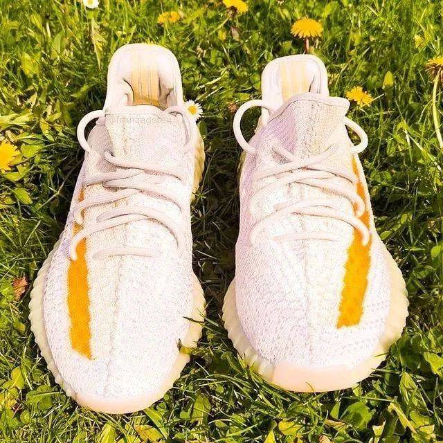 冲冲冲！adidas Yeezy Boost 350 V2 "Light"全新配色28日发售！_@drip