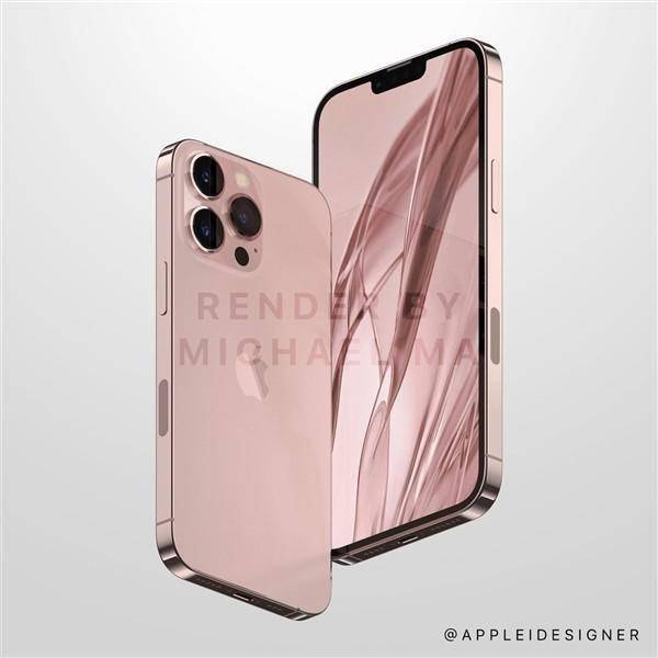 iPhone 13 全系曝光：9 款颜色 刘海讨喜_Pro