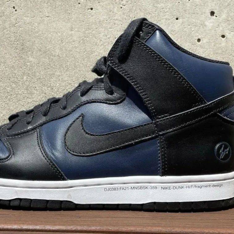 每日鞋讯 | fragment x Nike Dunk High「Tokyo」谍照曝光_特刊