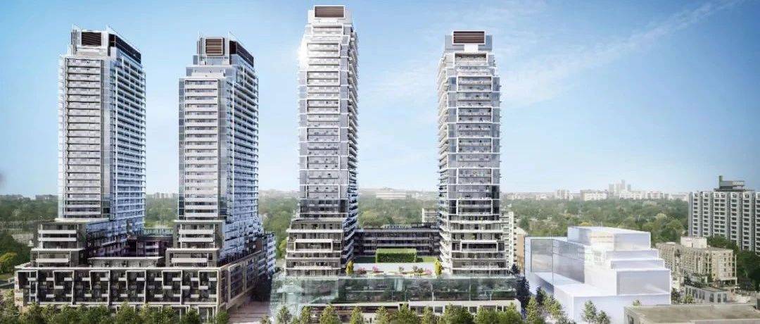 【THE POWER OF TWO 】- 北约克Yonge & Finch最大地标综合性地铁楼盘项目最新一期即将荣耀开售！_社区