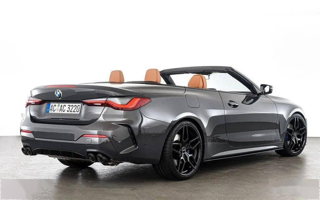 【释放动感魅力】AC Schnitzer操刀BMW G23 4 Series Convertible帅劲难挡_搜狐汽车_搜狐网