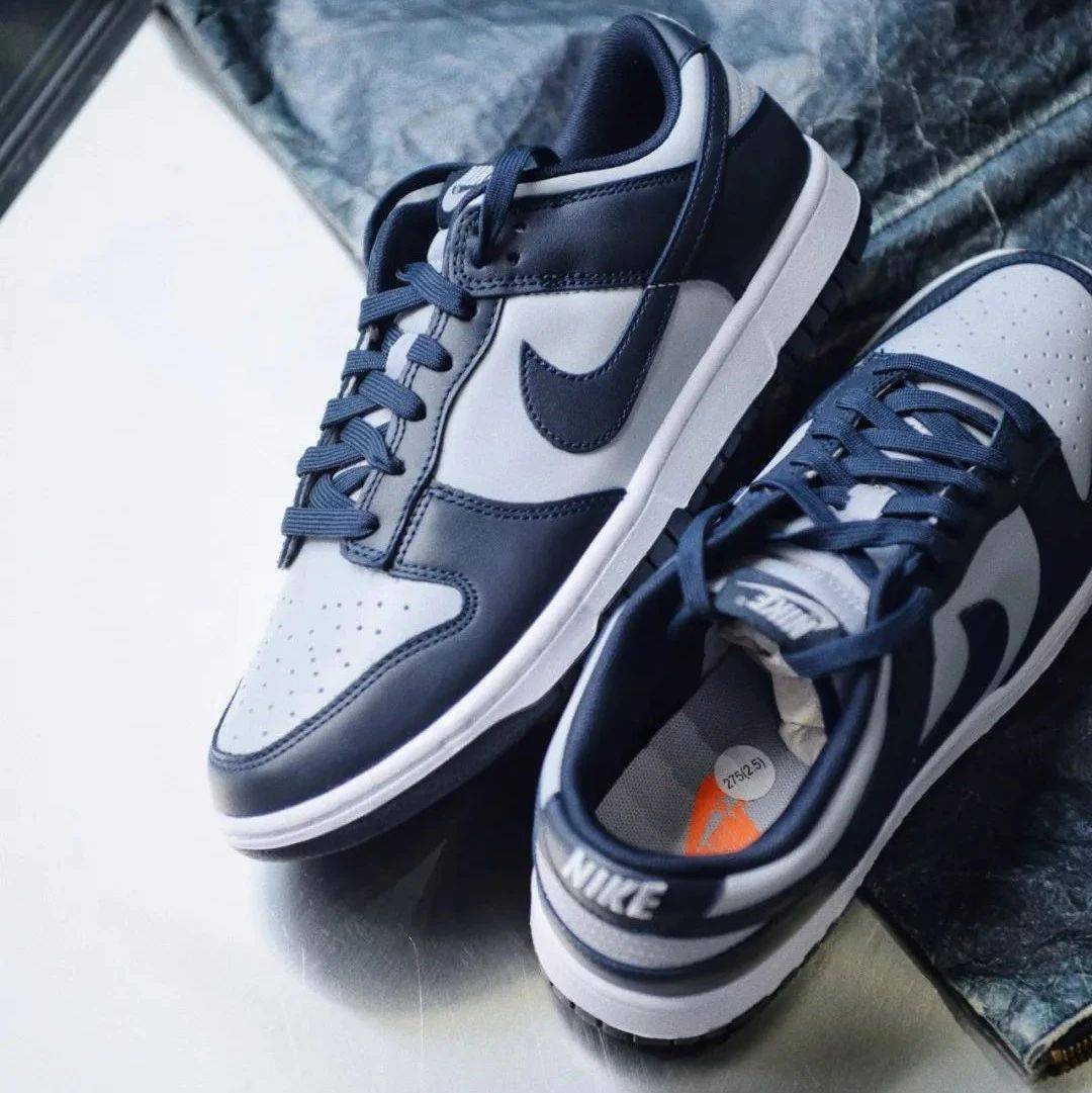 SOAR 限量发售｜NIKE DUNK LOW RETRO “GEORGETOWN”_Nike