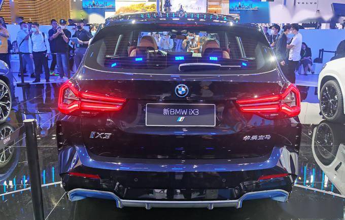 宝马新款iX3配置曝光 取消真皮座椅 或39.99万起售_搜狐汽车_搜狐网