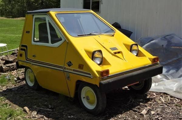 电动汽车CitiCar在1970年代卖出数千辆 当时马斯克3岁_搜狐汽车_搜狐网