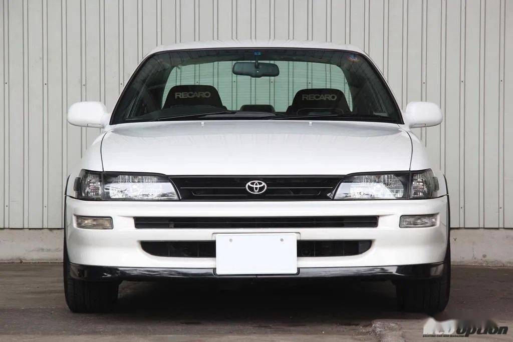 【经典JDM鉴赏】全日本仅发售10台！？Corolla为基础打造的TRD2000降临_搜狐汽车_搜狐网