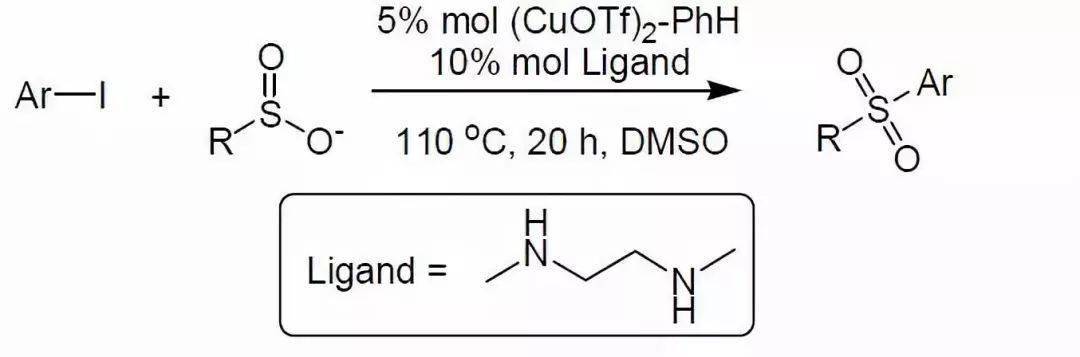 Ullmann偶联反应_Lett